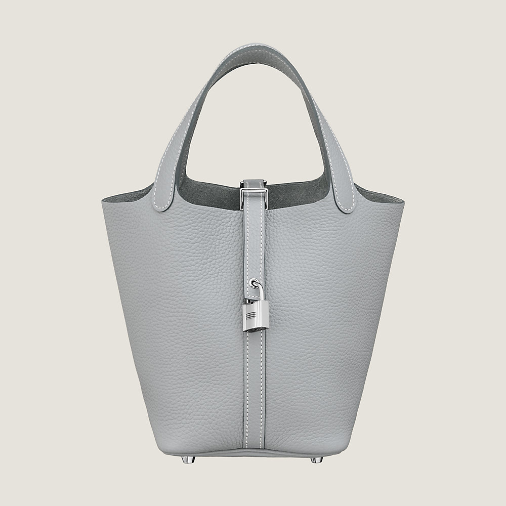 Picotin Lock 18 bag - Blue | Hermès UK