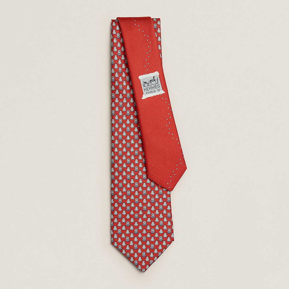 Pingloo tie | Hermès Saudi Arabia