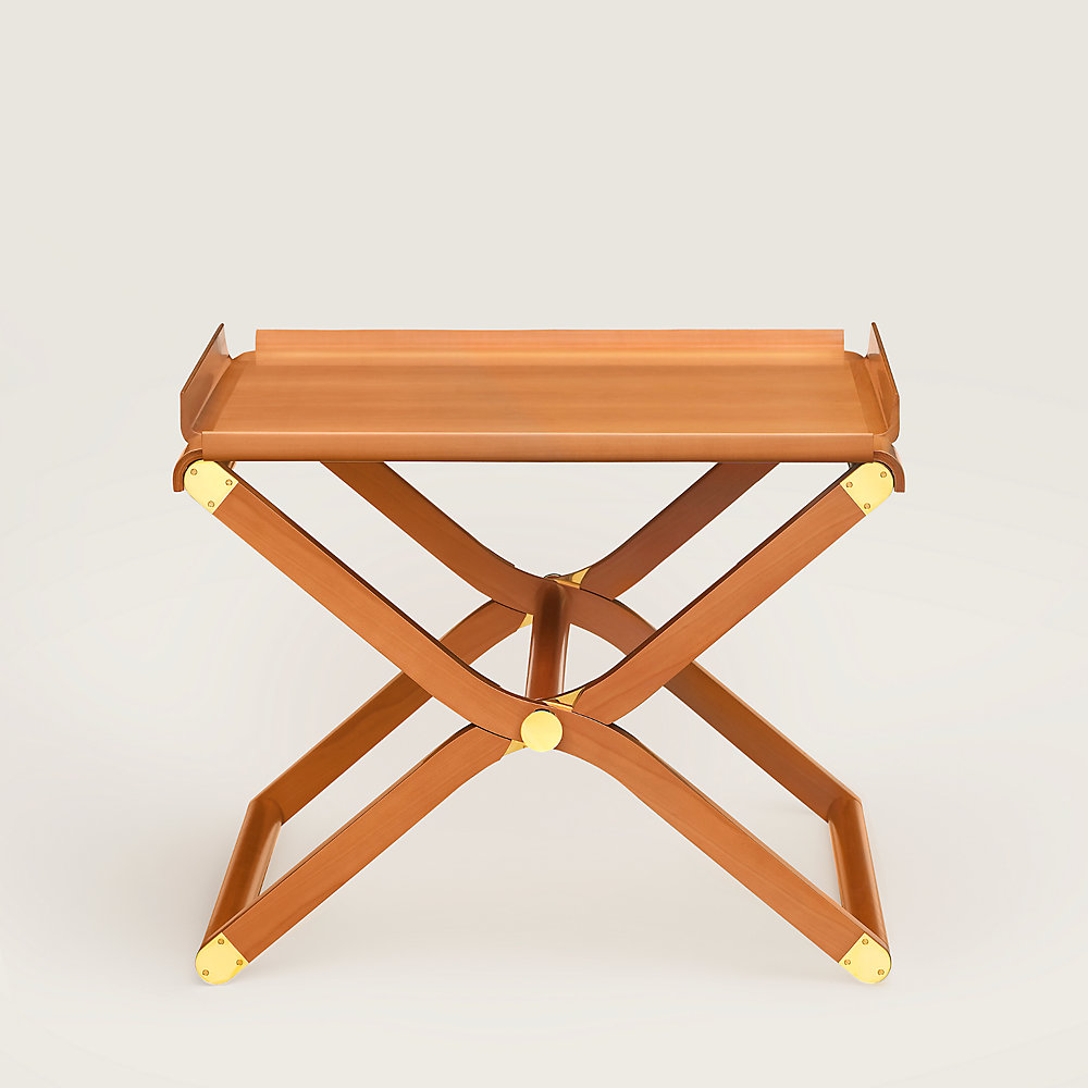 Pippa square side table | Hermès Thailand