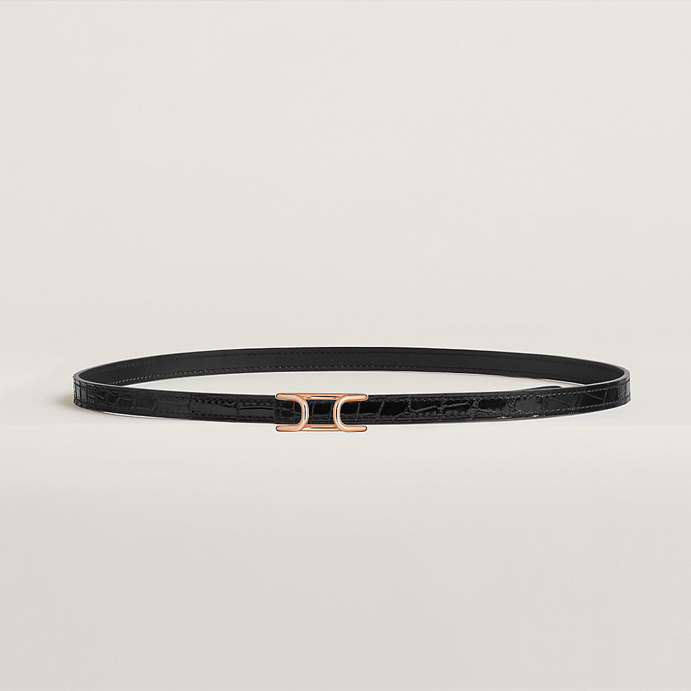 Pirouette belt buckle & Leather strap 13 mm | Hermès Hong Kong SAR