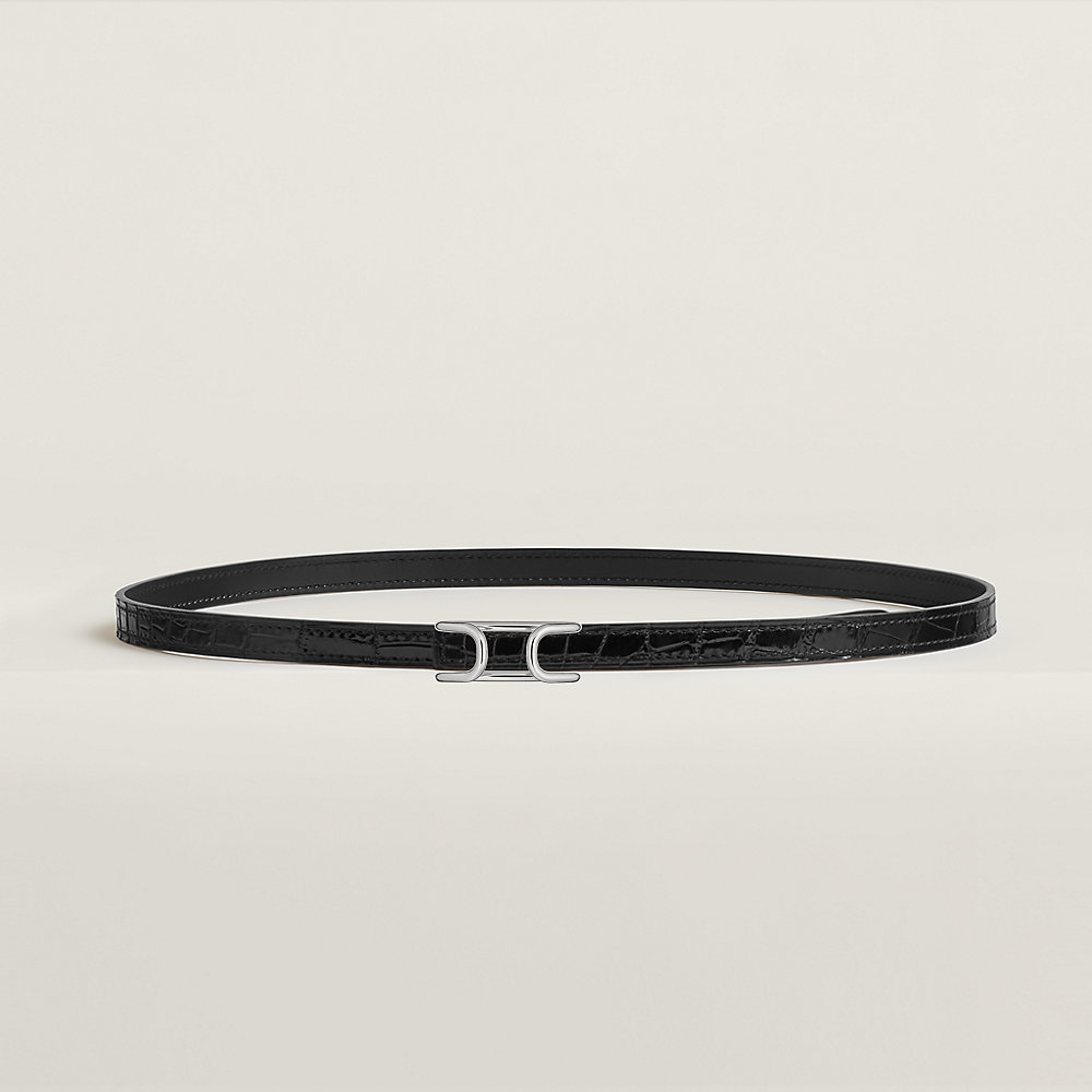 Pirouette belt buckle & Leather strap 13 mm | Hermès Hong Kong SAR