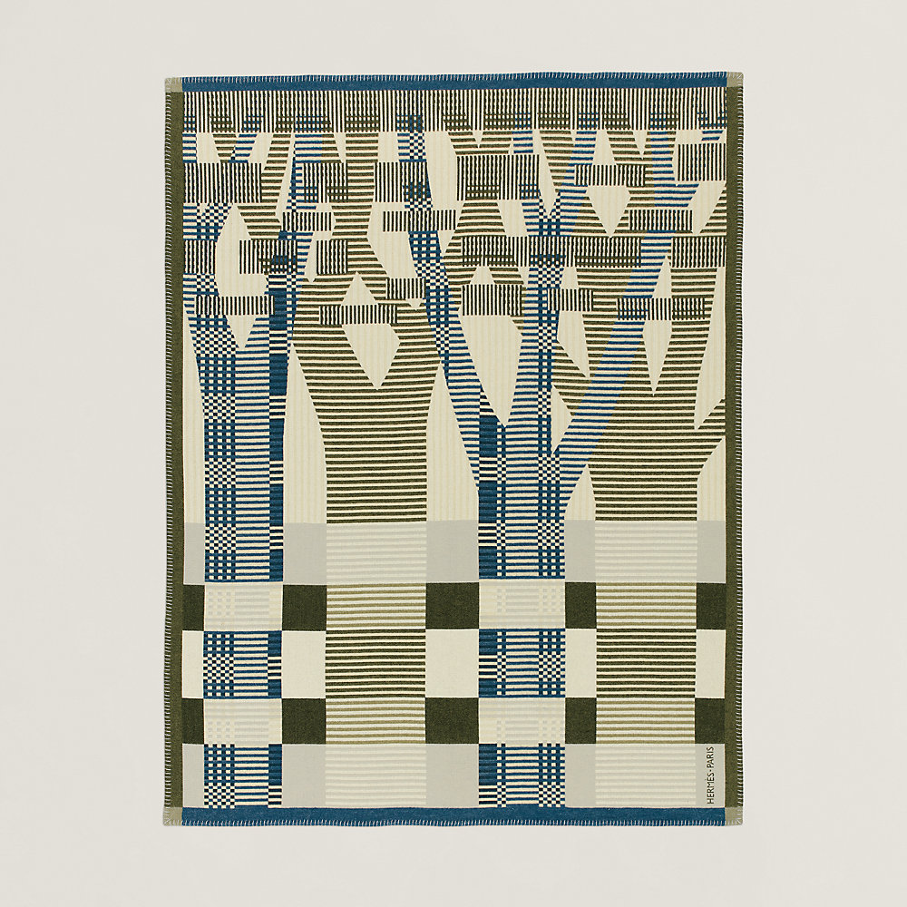 Plaid Arbre Tartan | Hermès Suisse