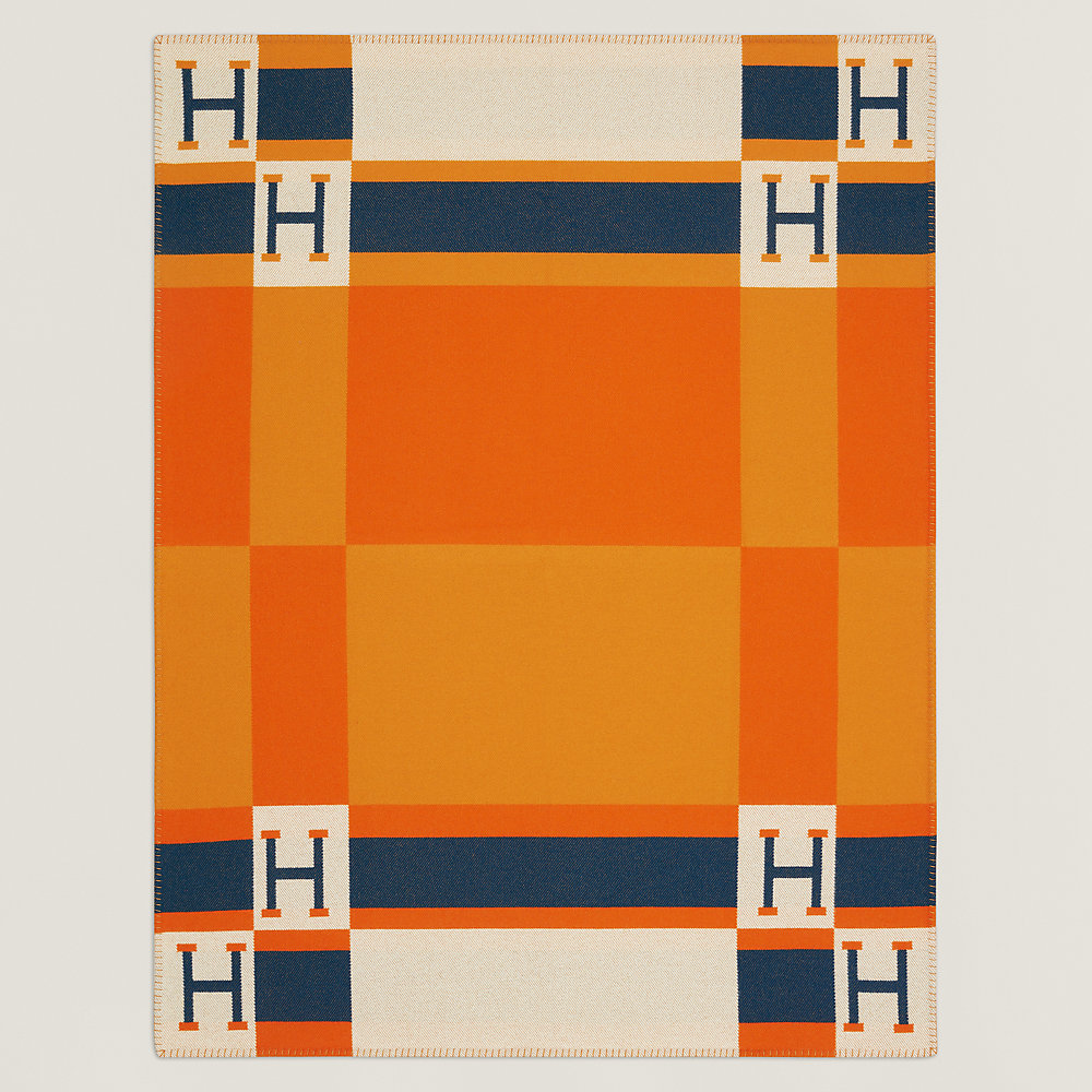 Plaid Avalon Bayadère | Hermès Italia