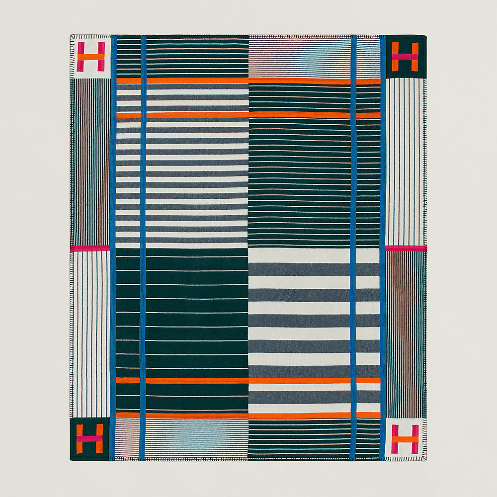 Plaid Avalon Néon | Hermès Canada
