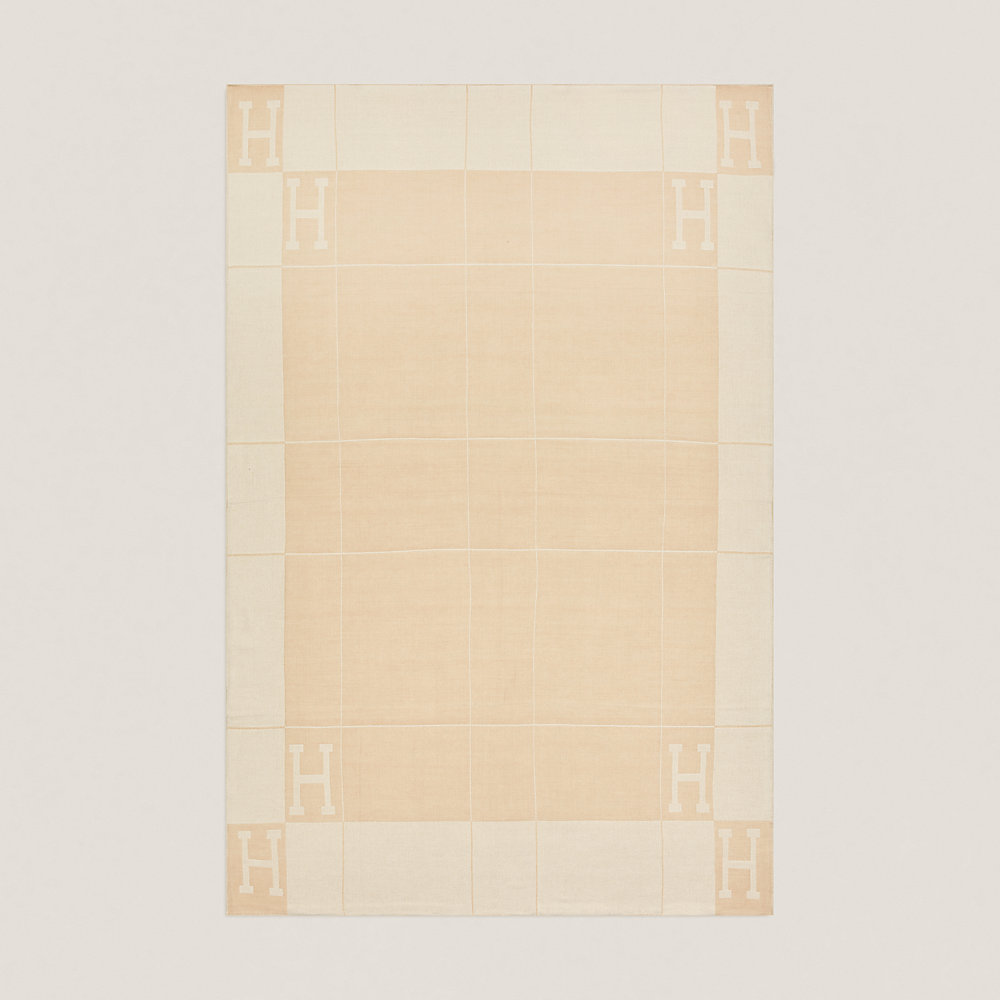 Plaid Avalon Spring | Hermès France