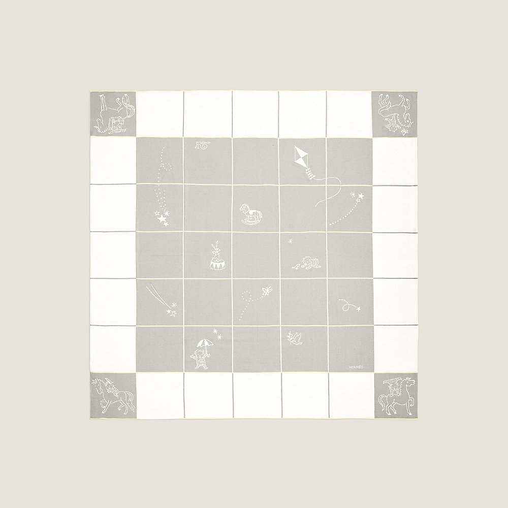 Plaid Cabriole | Hermès France