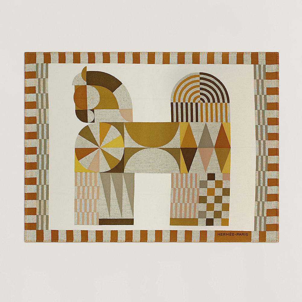 Plaid Cheval Natté | Hermès Suisse