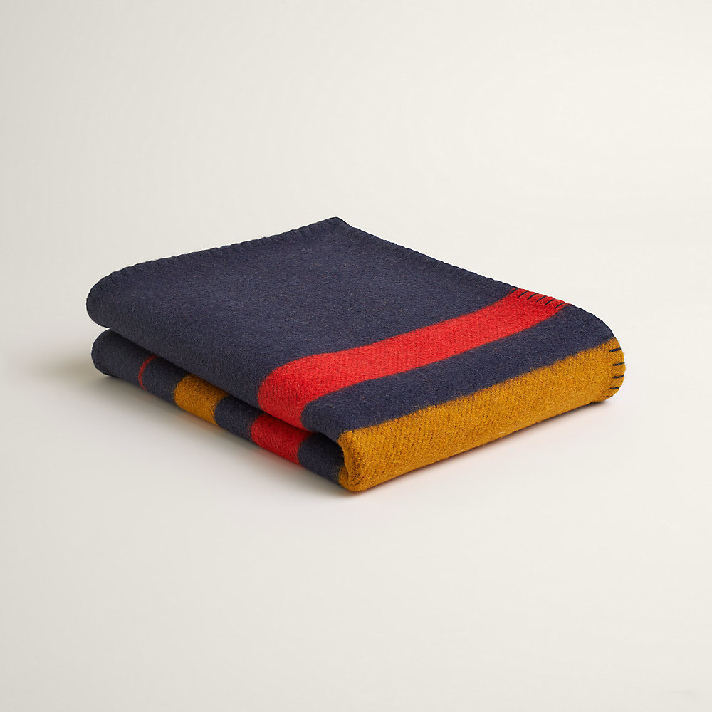Plaid Rocabar, grand modèle | Hermès France