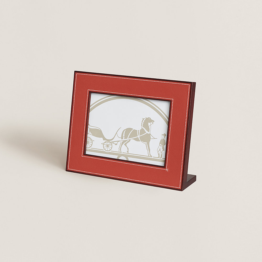 Pleiade picture frame, medium model | Hermès USA