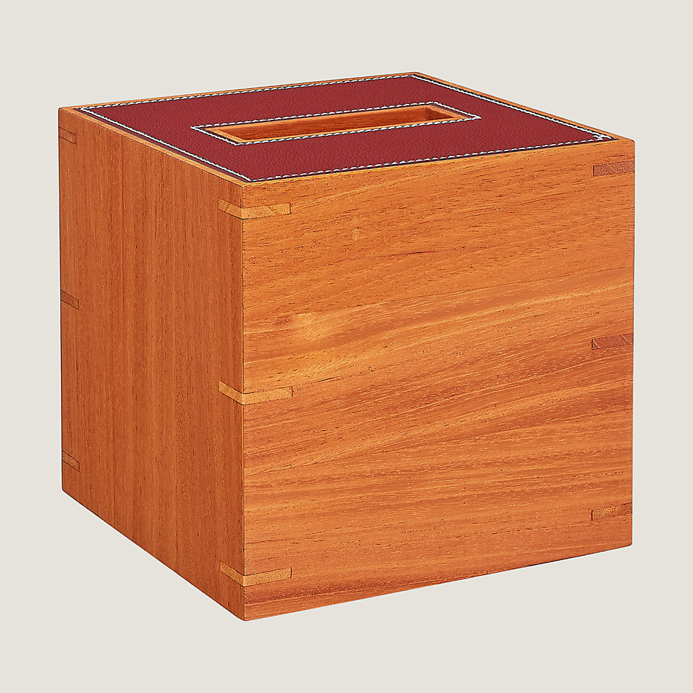Pleiade square tissue box | Hermès Australia