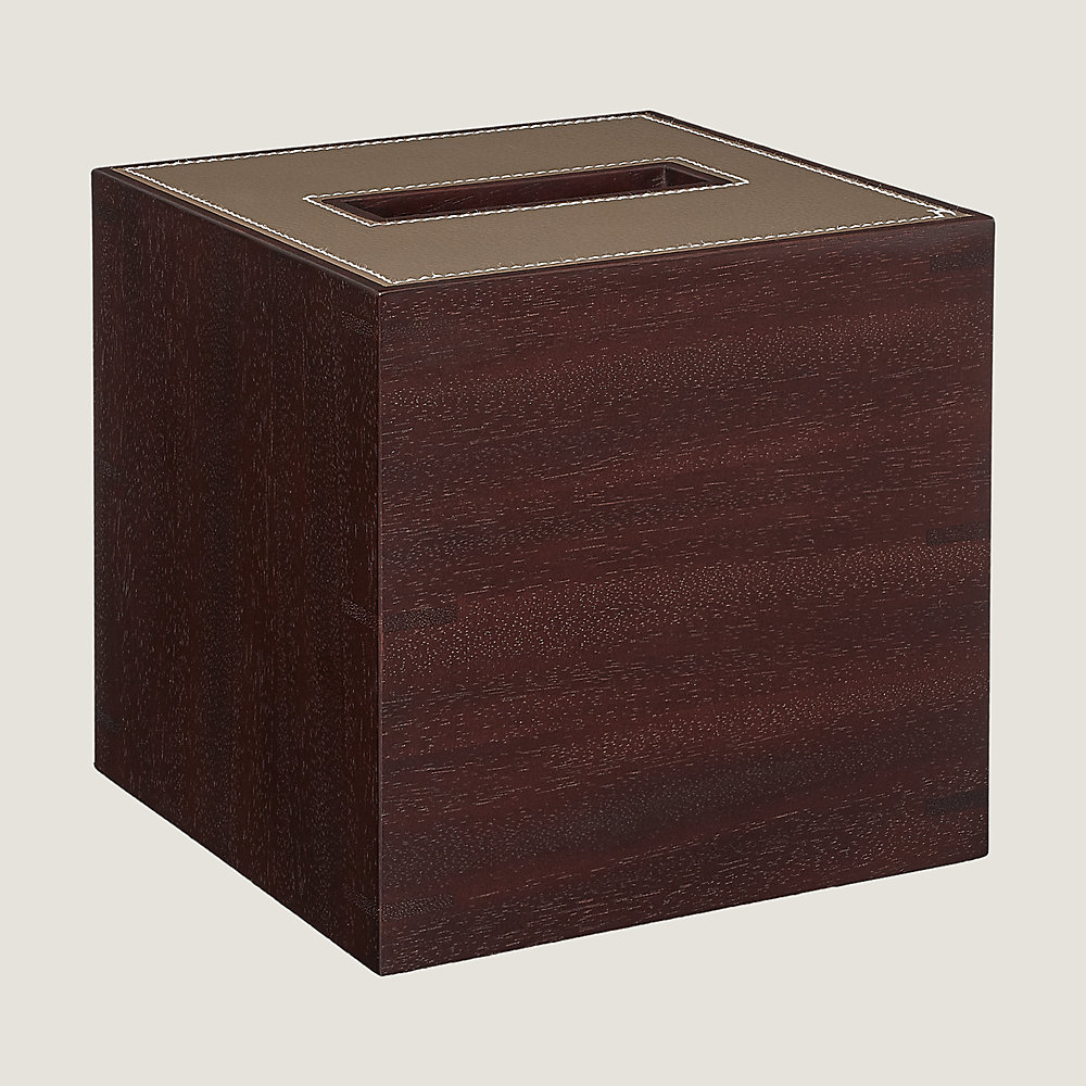 Pleiade square tissue box | Hermès Czech Republic