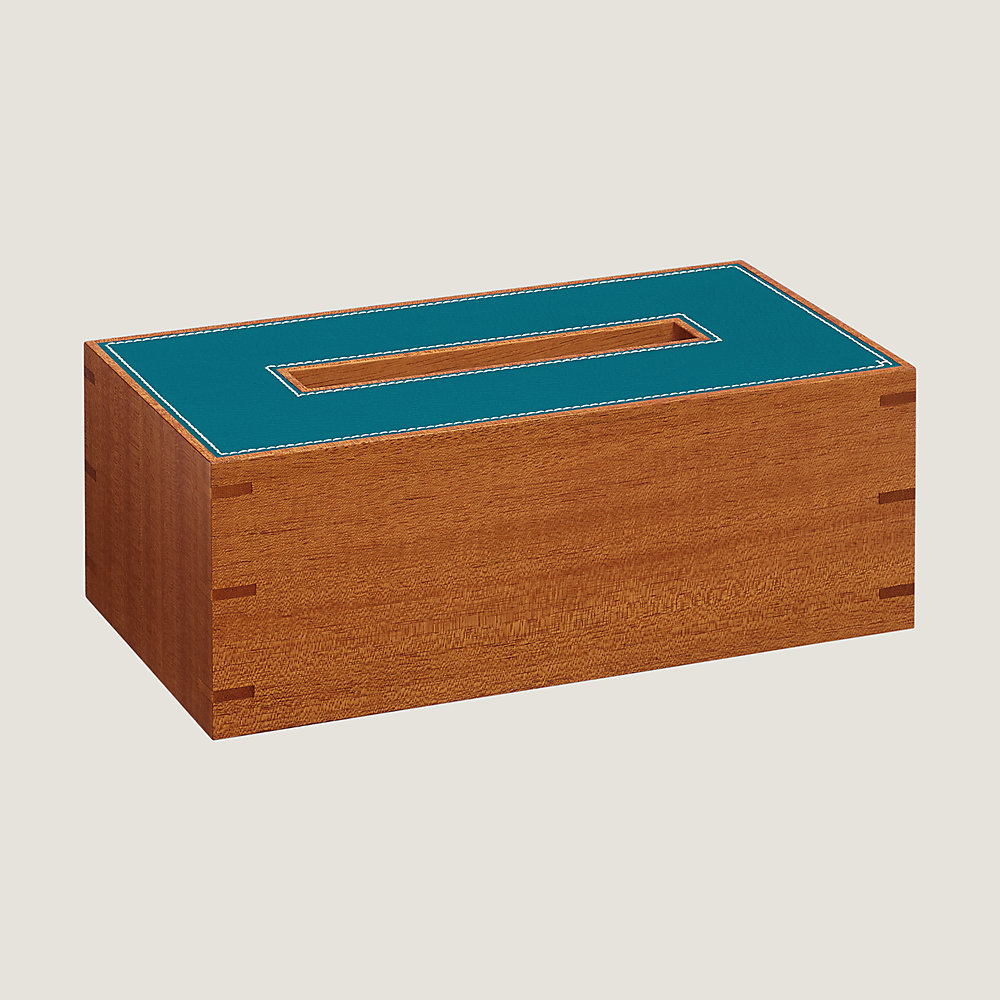 Pleiade tissue box, large model | Hermès Sweden