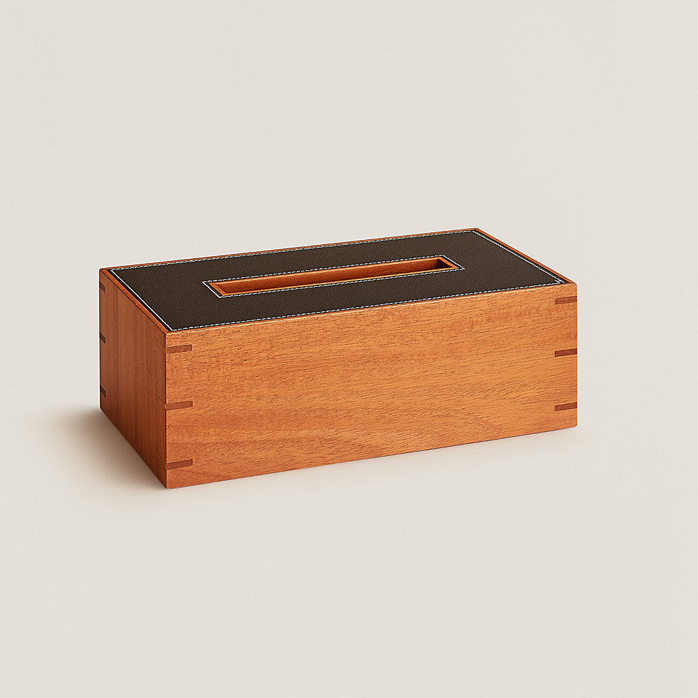 Pleiade tissue box, large model | Hermès Singapore