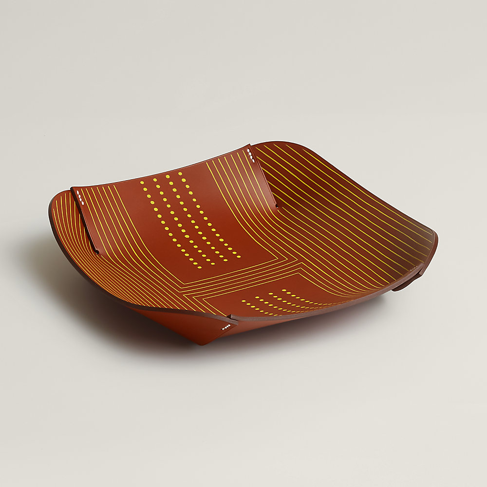 Pli'H Myriade square centerpiece, medium model | Hermès UK