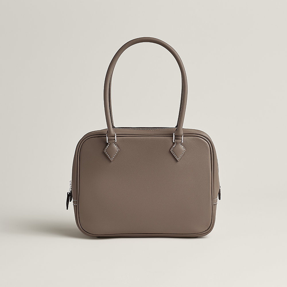 Plume mini bag - Blue | Hermès UK