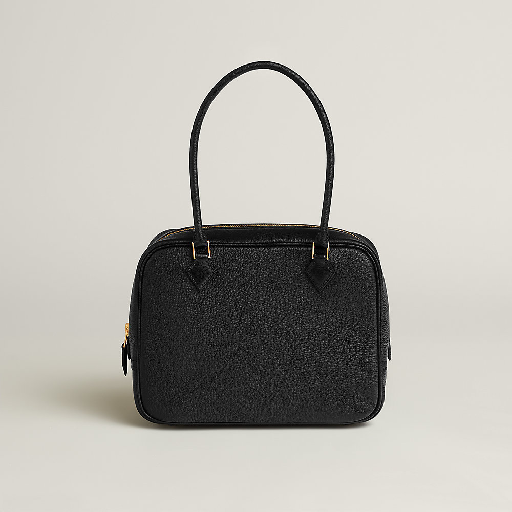 Plume mini bag - Black | Hermès UK
