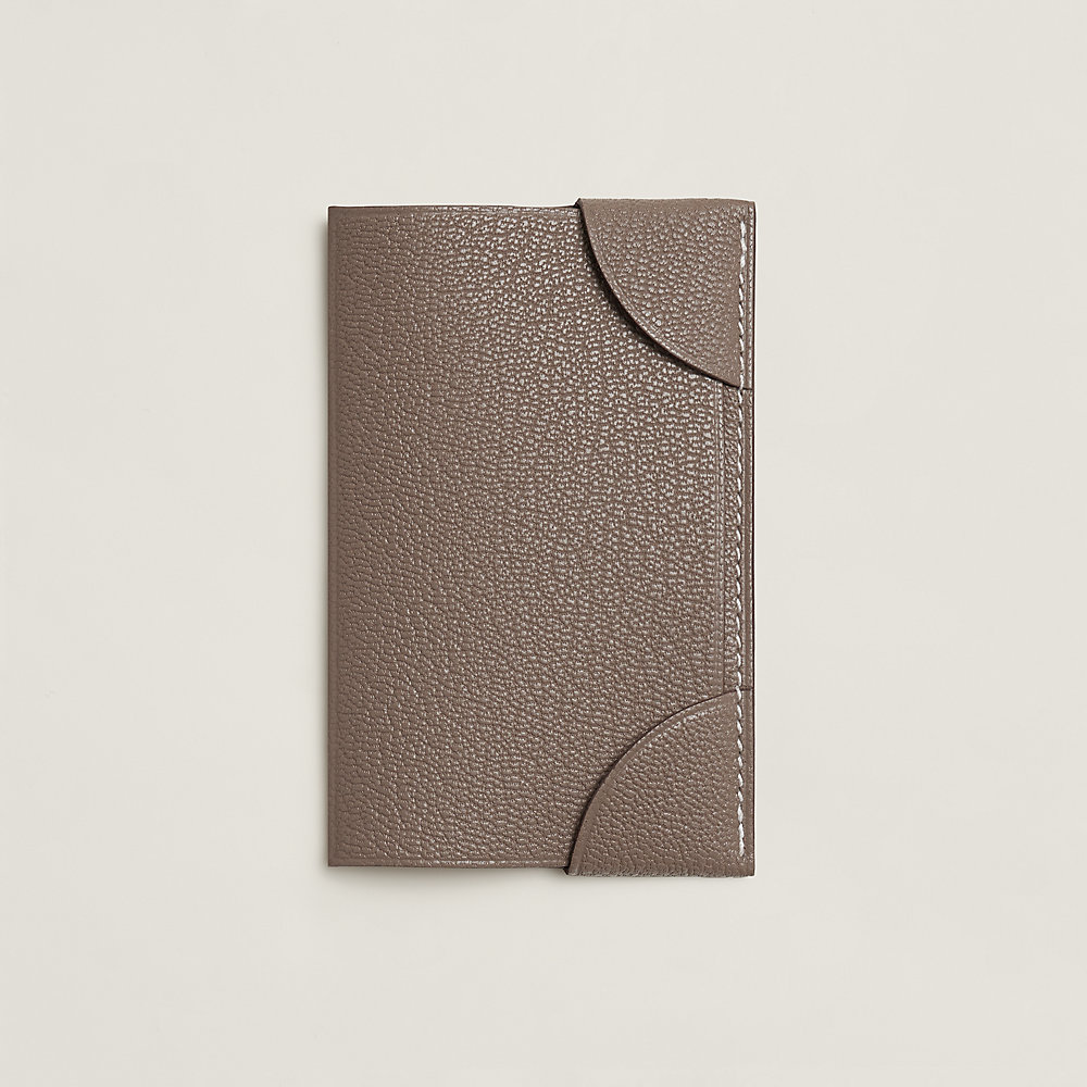 Porte-cartes Coins de Malle - Beige | Hermès France