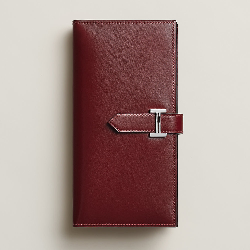 Portefeuille Béarn Soufflet | Hermès Canada