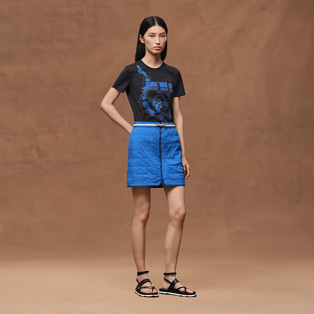 Printed micro t-shirt | Hermès UK
