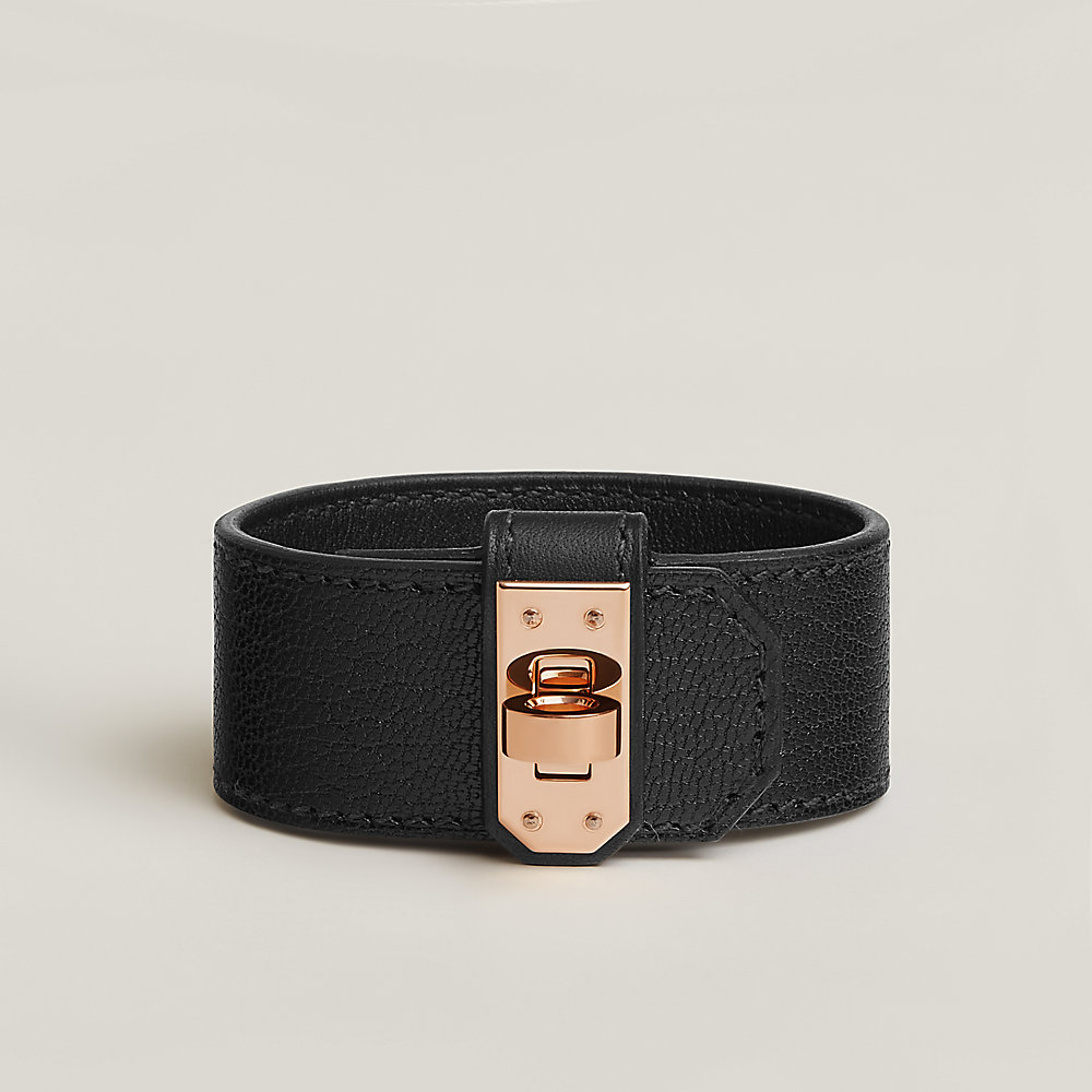 Pulseira Kelly Twist, modelo pequeno | Hermès Brasil