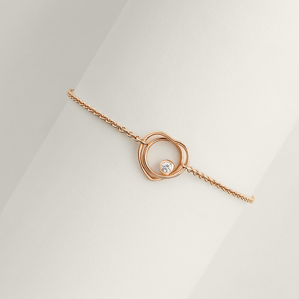 Pulseira Vertige Cœur, modelo extrapequeno | Hermès Brasil