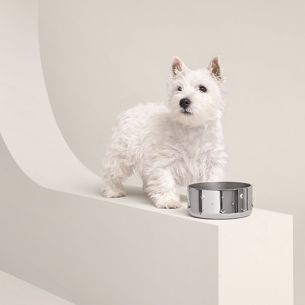 Punch dog bowl, small model | Hermès Sweden