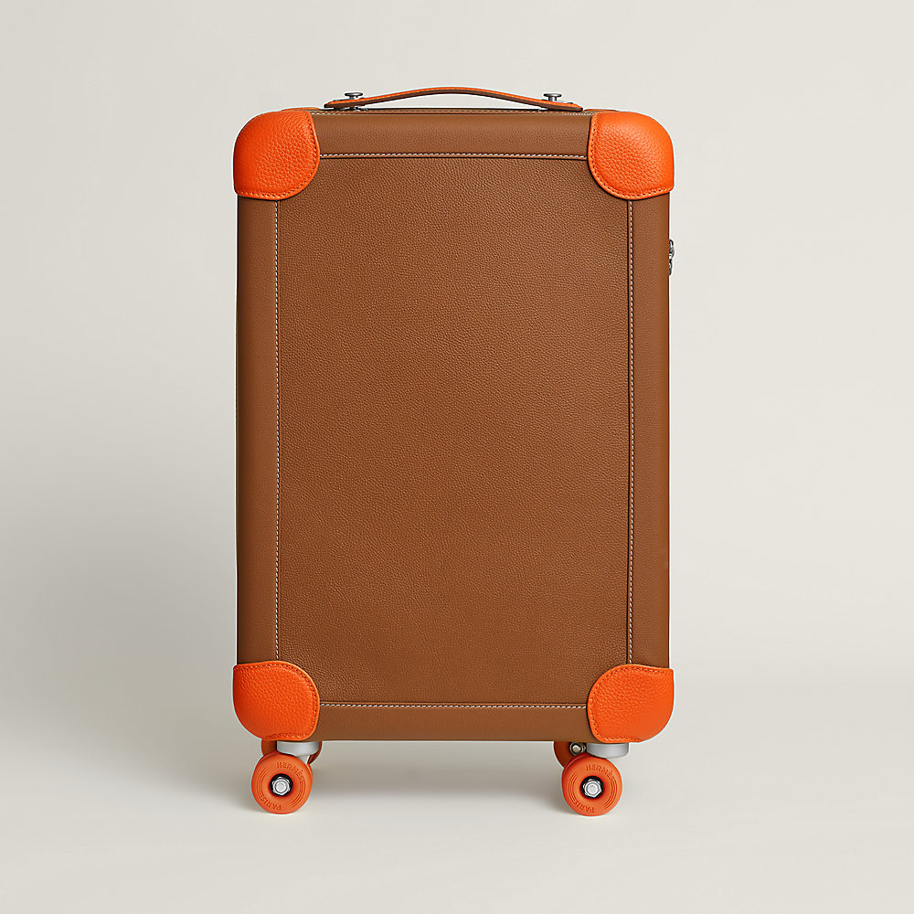 R.M.S colorblock cabin suitcase - Beige | Hermès Australia