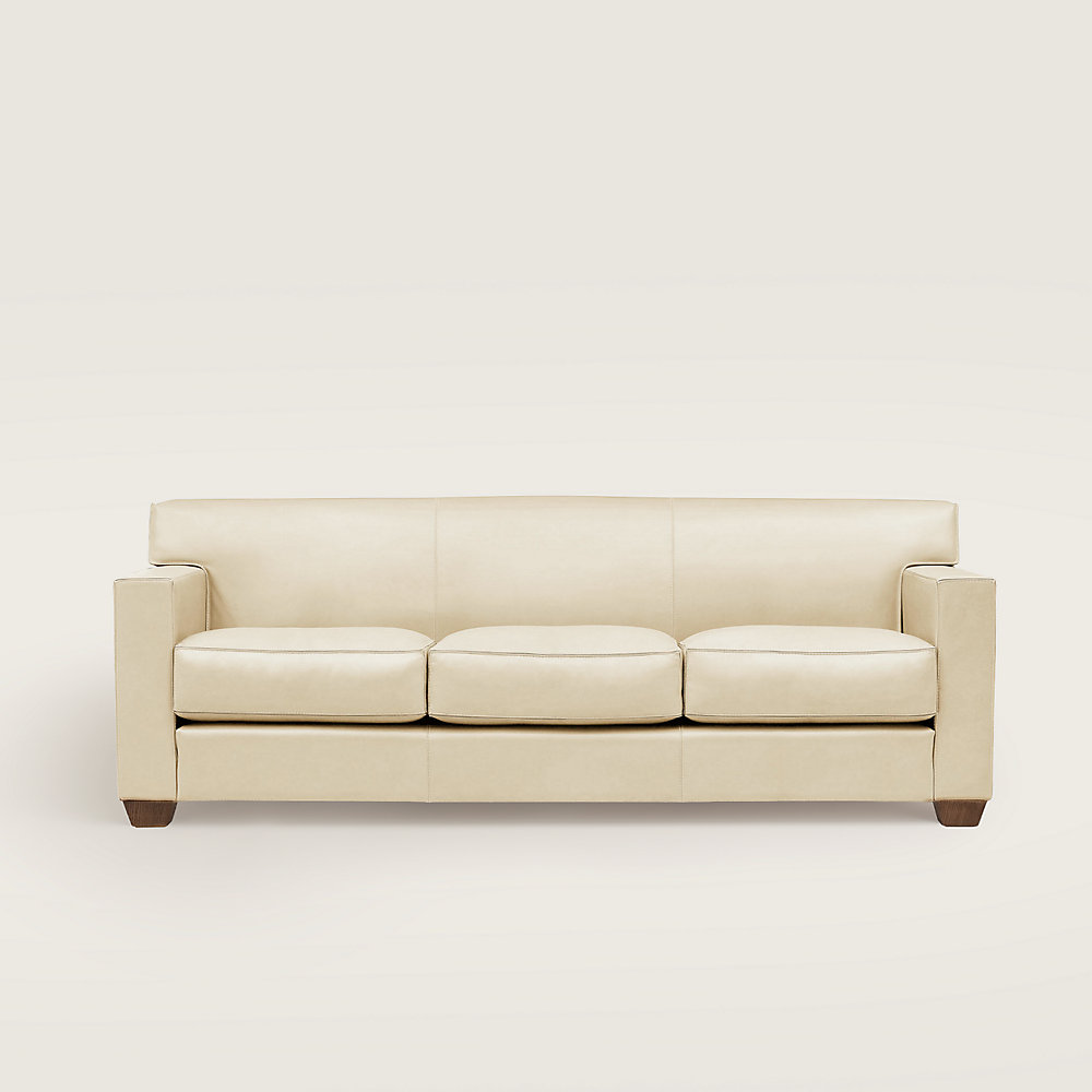 Reeditions J.-M. Frank by Hermès 3-seater sofa | Hermès USA