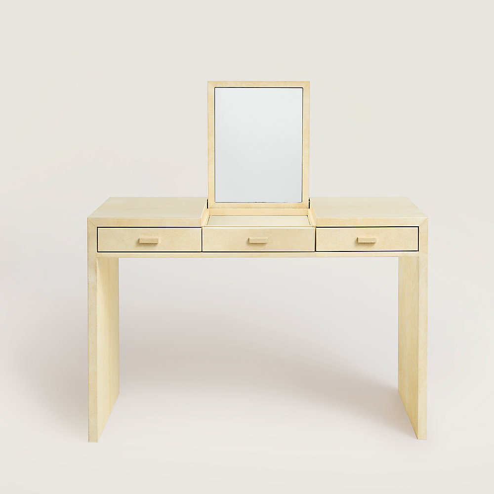 Reeditions J.-M. Frank par Hermès 3-drawer dressing table | Hermès ...