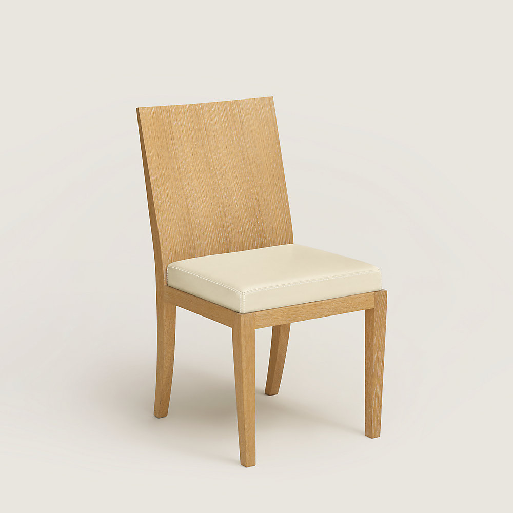 Reeditions J.-M. Frank par Hermès chair with padded seat | Hermès UK