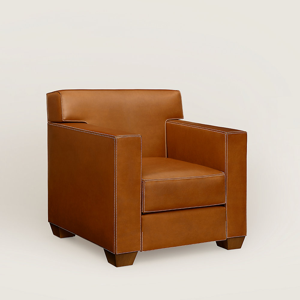 Reeditions J.-M. Frank par Hermès club armchair | Hermès UK