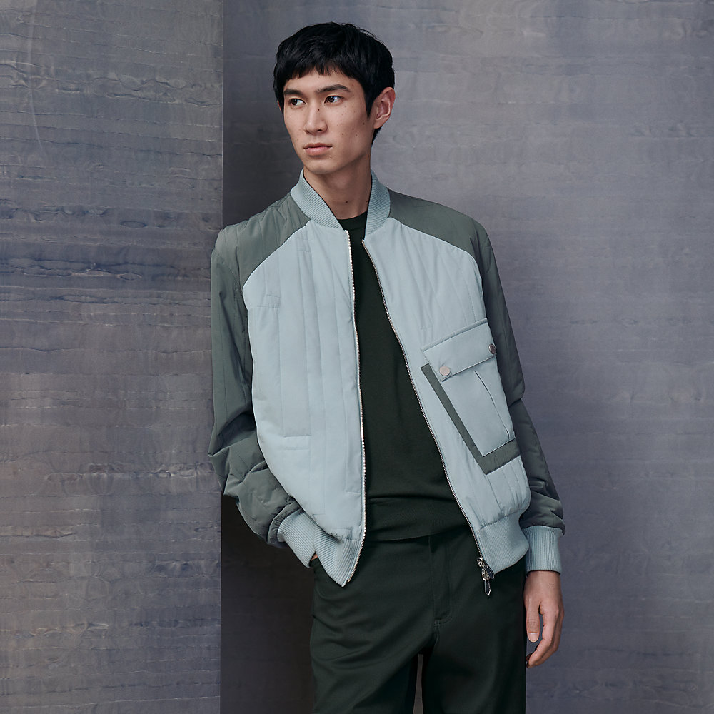 Reversible jacket | Hermès Malaysia