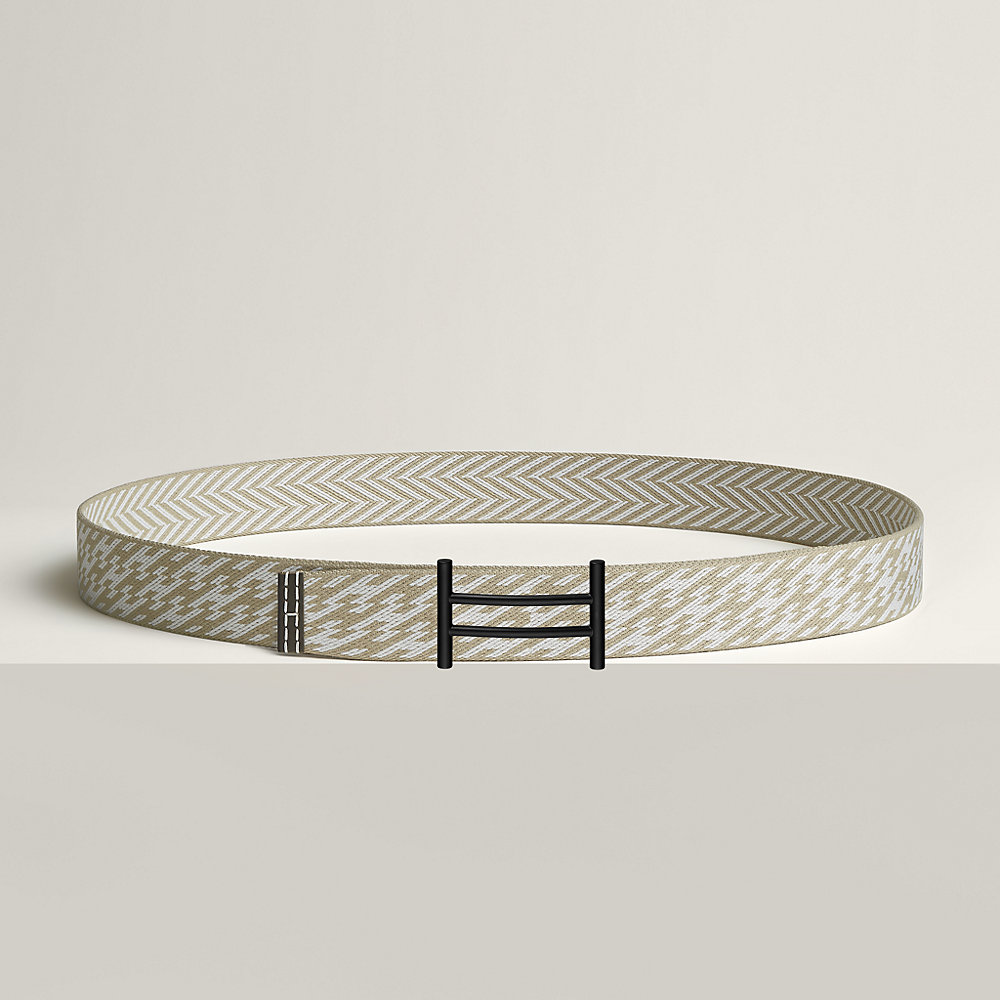 Rider belt buckle & H strap 32 mm | Hermès Australia