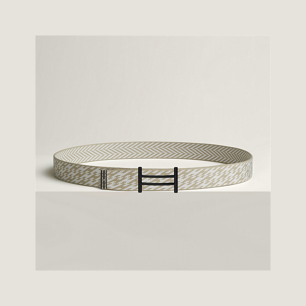 Rider belt buckle & H strap 32 mm | Hermès Australia