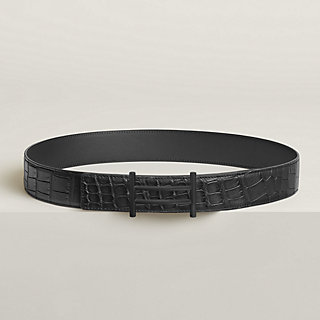 Rider belt buckle & Leather strap 38 mm | Hermès USA Rider belt buckle & Leather strap 38 mm | Hermès USA