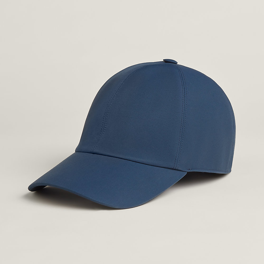Riley Color cap - Blue | Hermès Australia