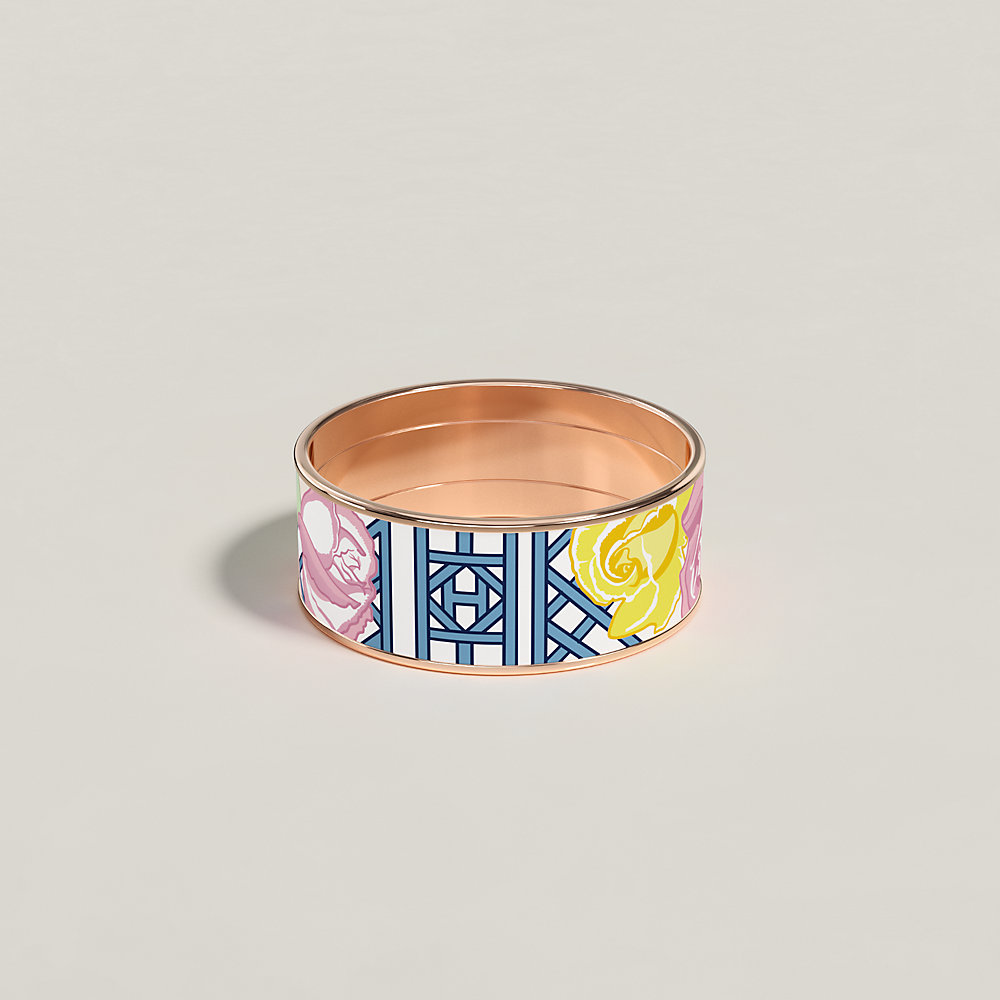 Ring La Roseraie, mittleres Modell - Grün | Hermès Schweiz