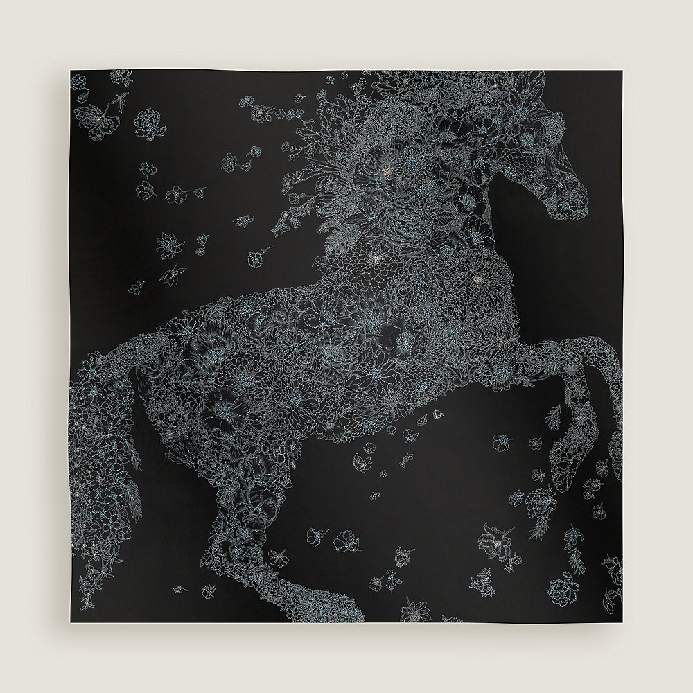 Robe Legere embroidered scarf 90 | Hermès Singapore