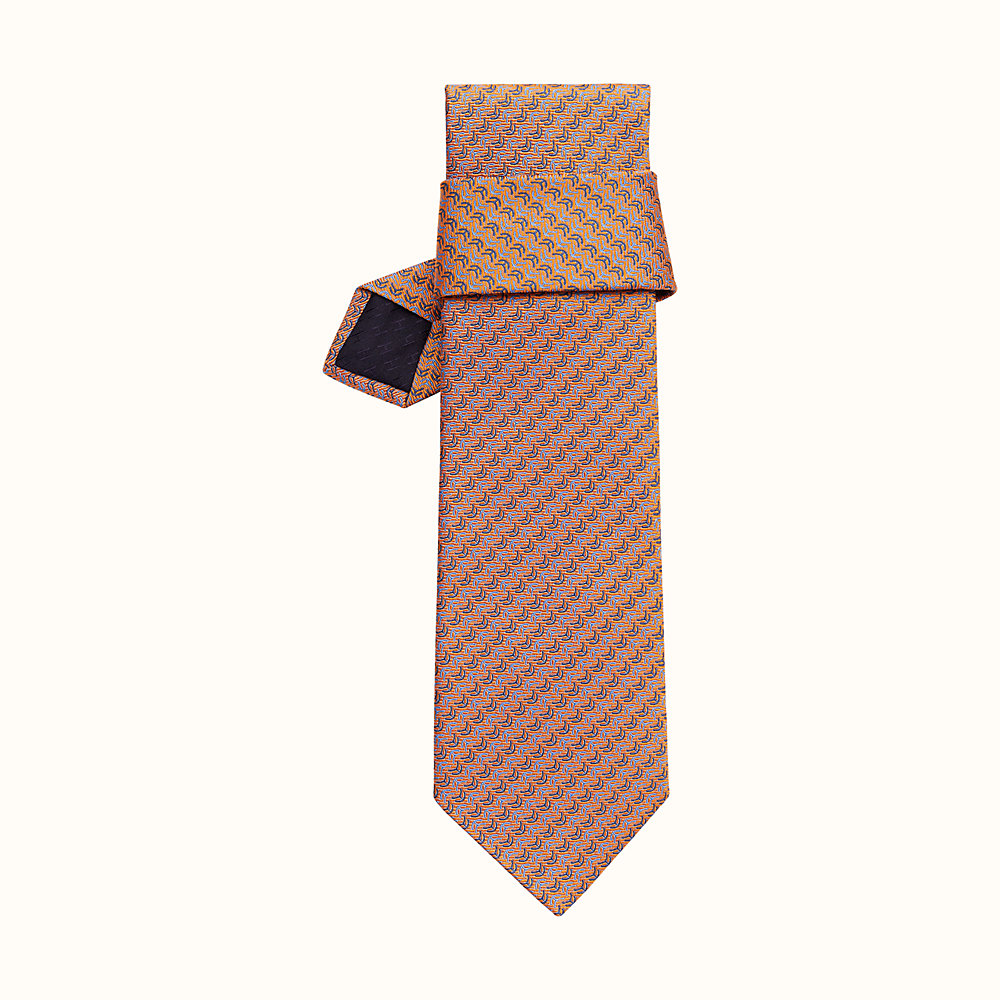 Rocking H tie | Hermès UK