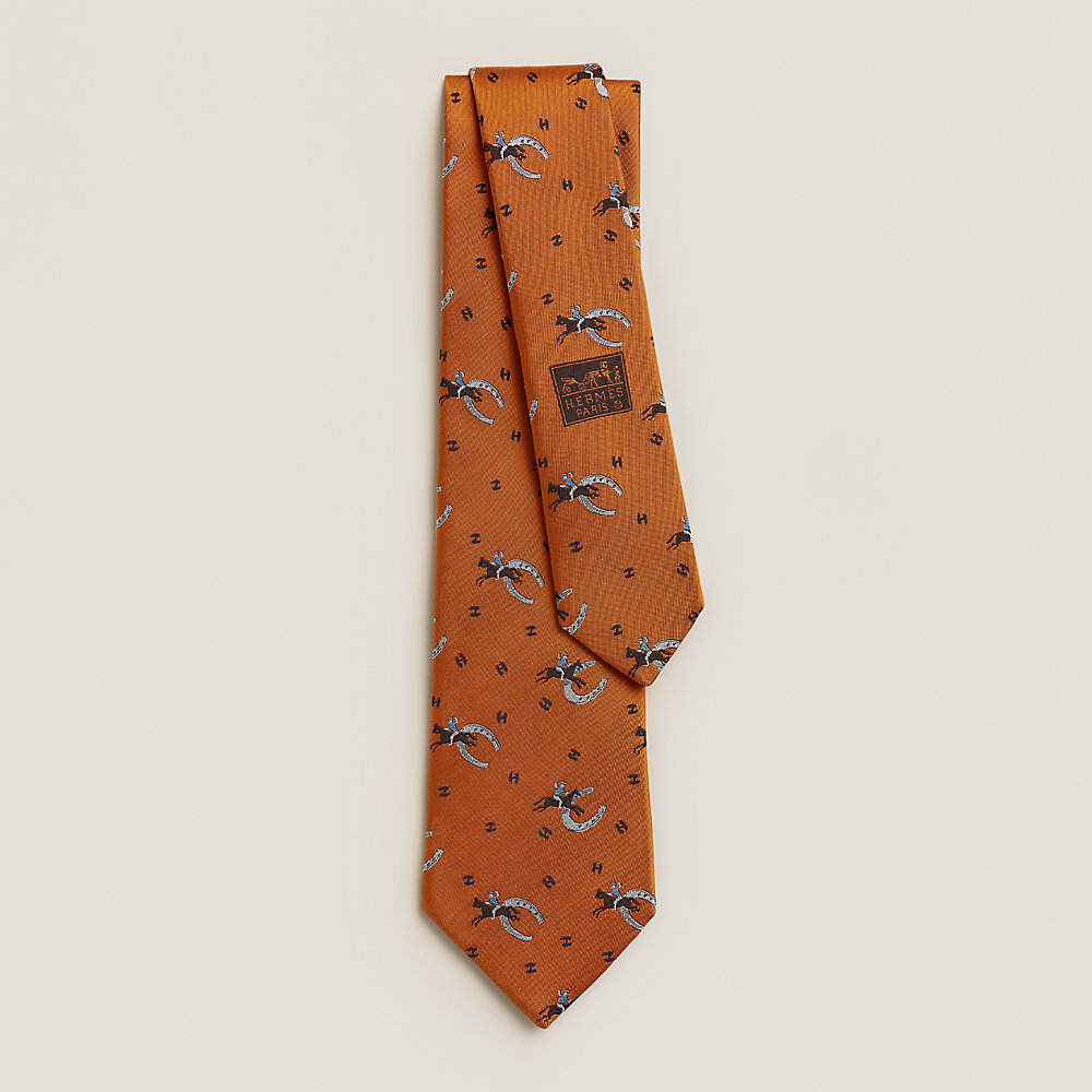 Rodeo H tie | Hermès UK