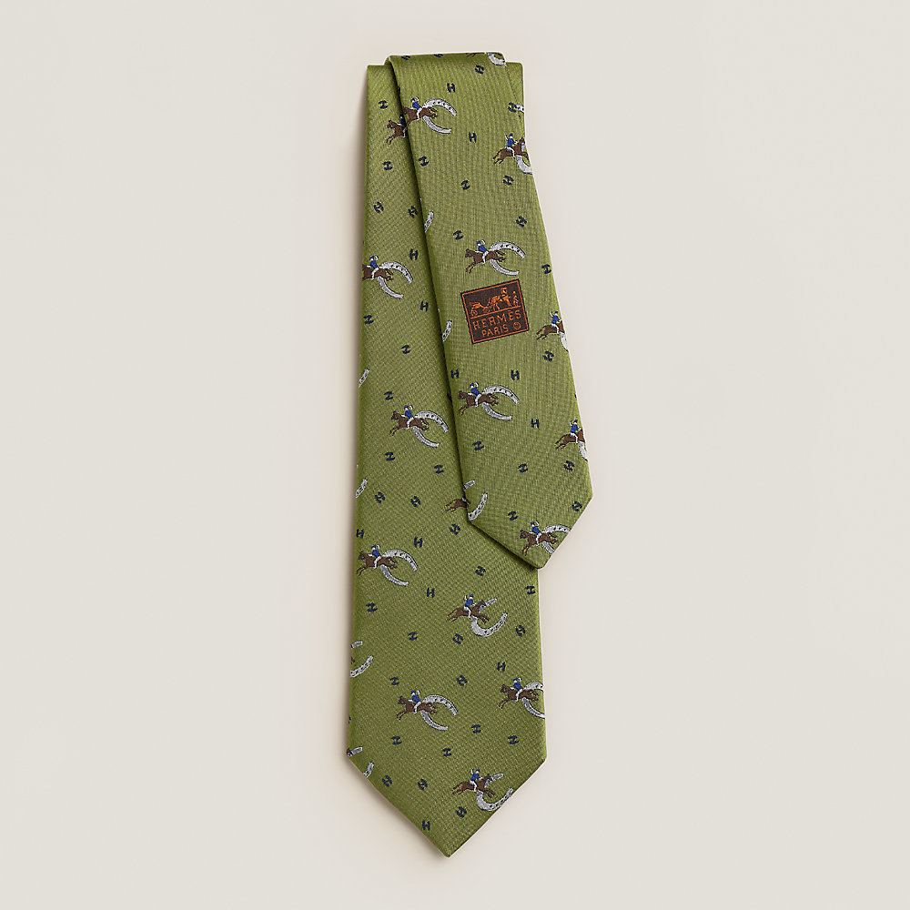 Rodeo H tie | Hermès UK
