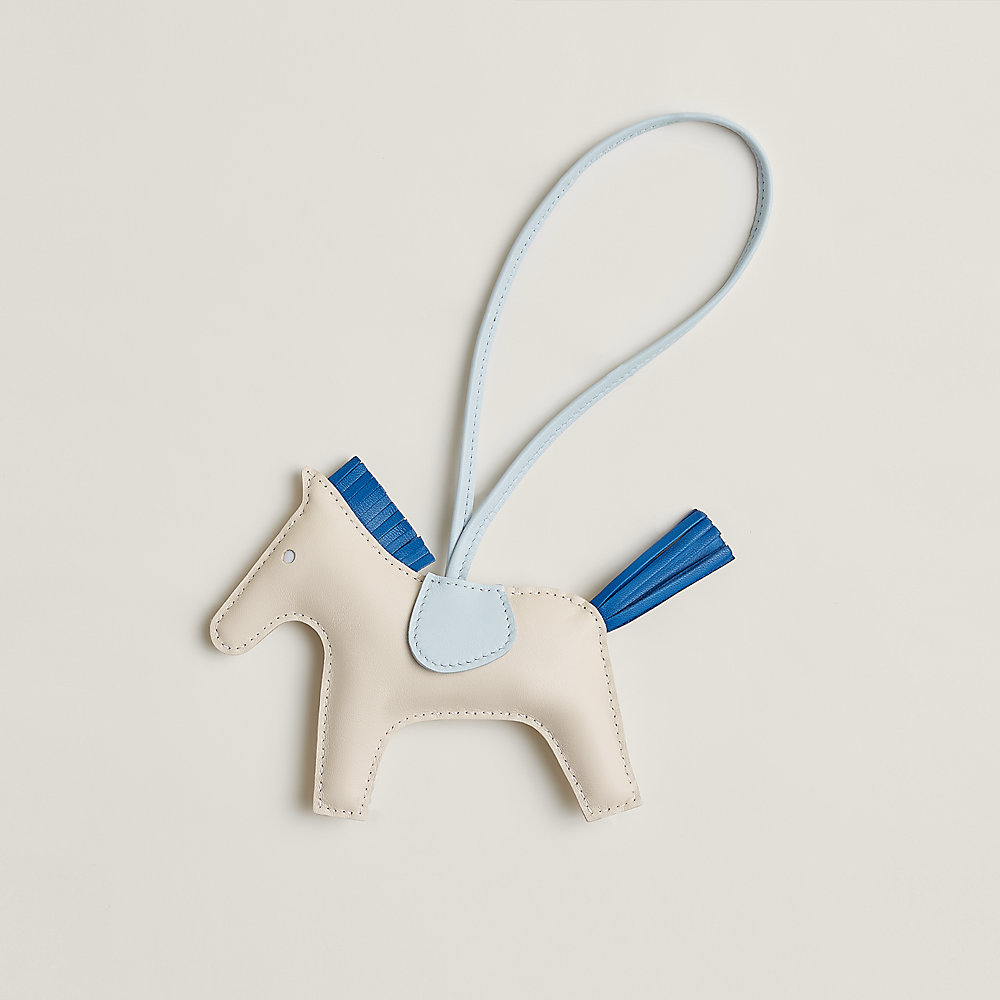 Rodeo MM charm - White | Hermès Sweden