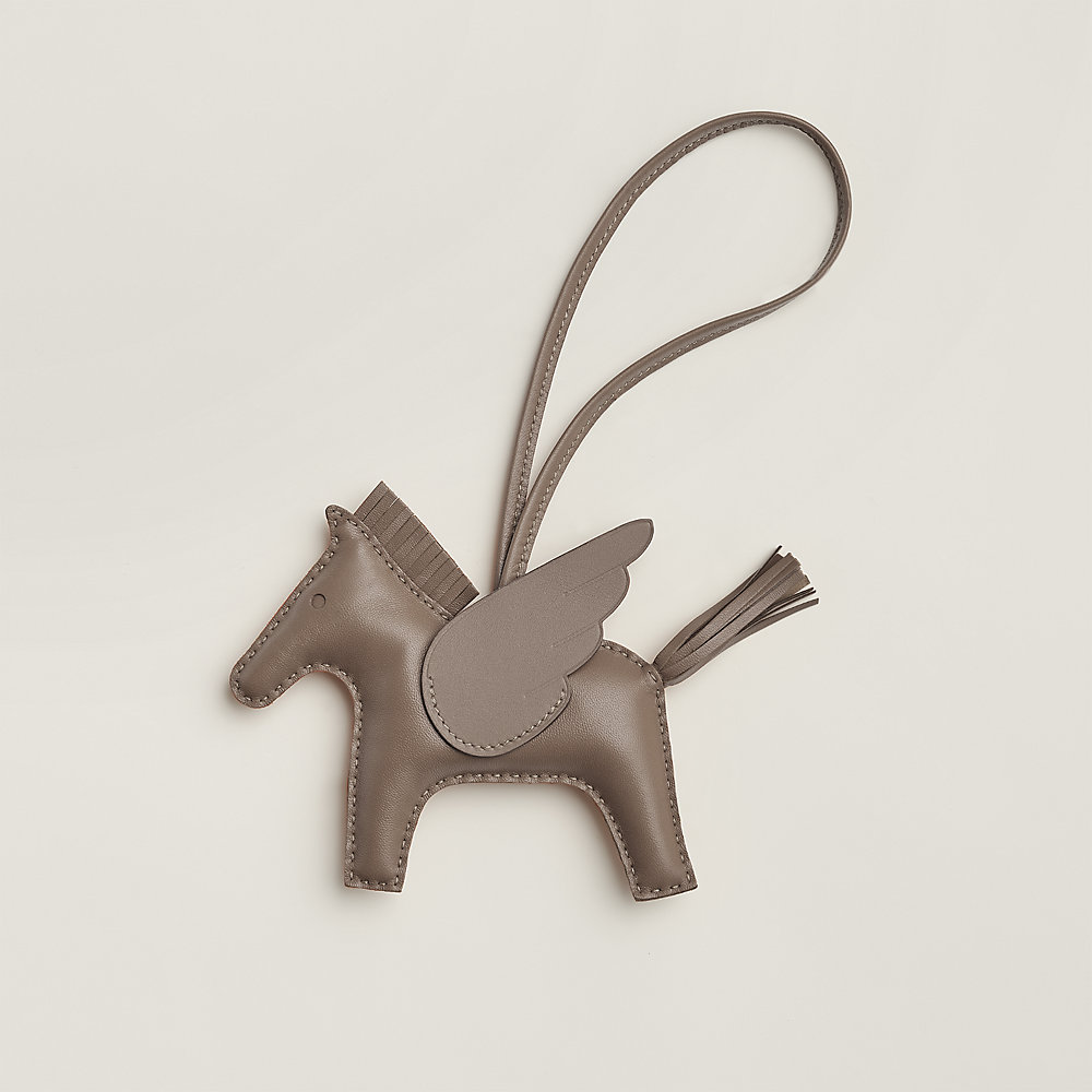 Rodeo Pegase MM charm - Beige | Hermès UK