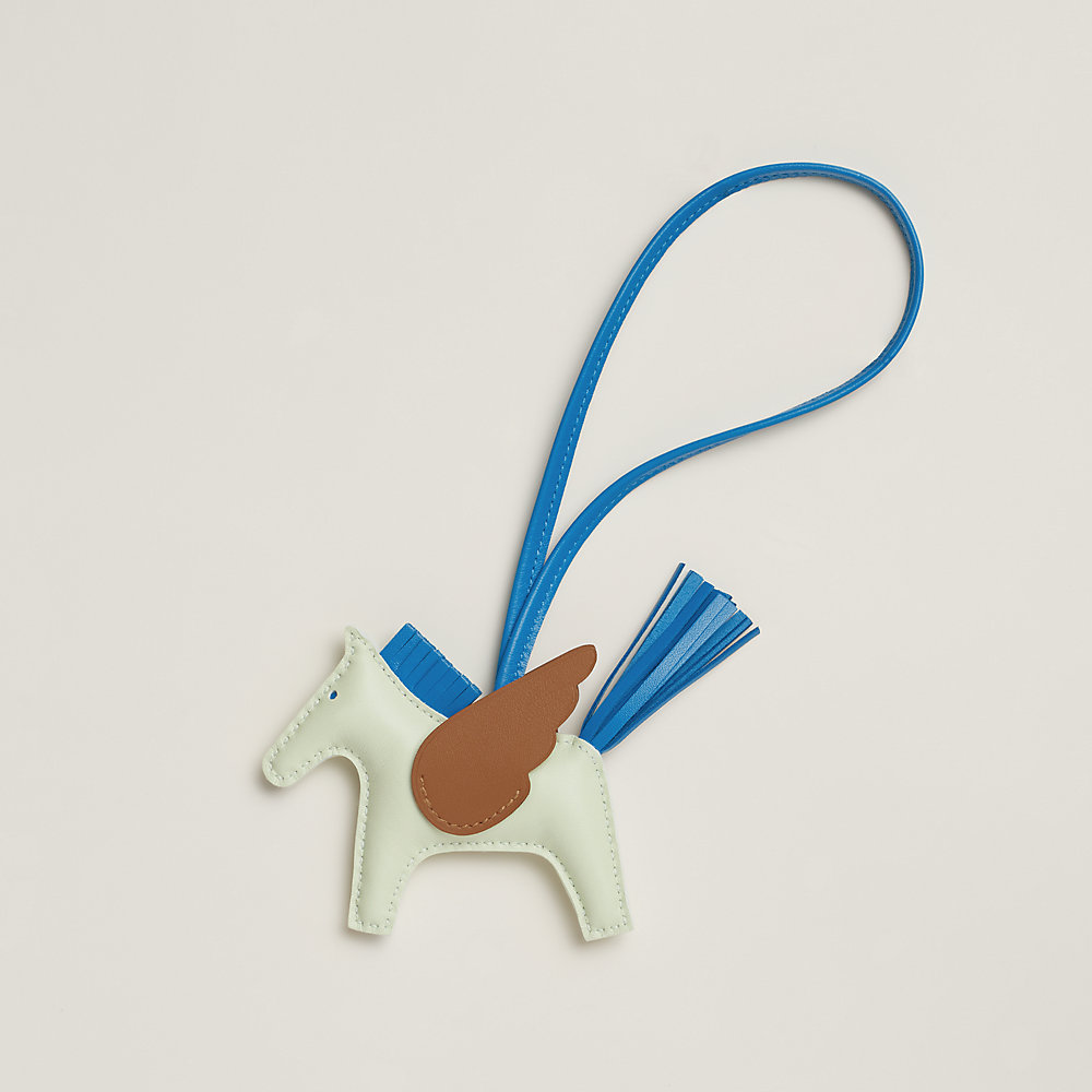Rodeo Pegase PM charm - Green | Hermès UK