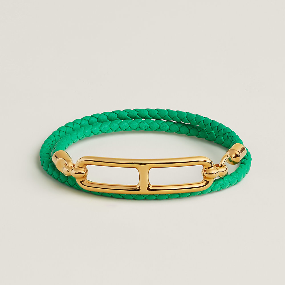 Roulis Double Tour bracelet | Hermès UK
