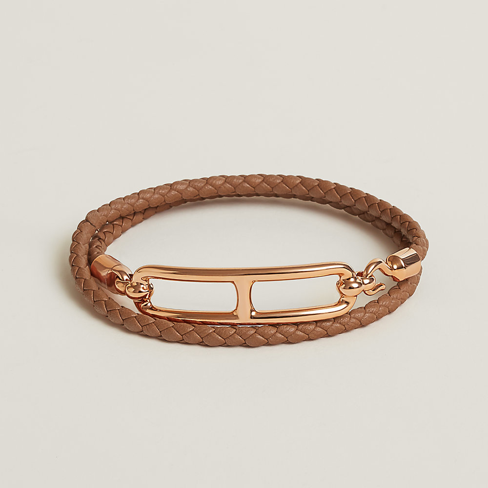Roulis Double Tour bracelet | Hermès UK