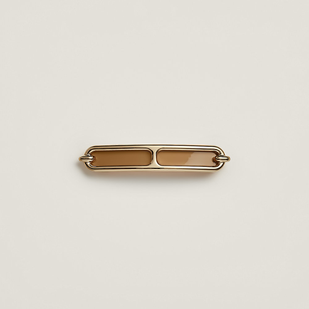 Roulis PM hair clip | Hermès Australia