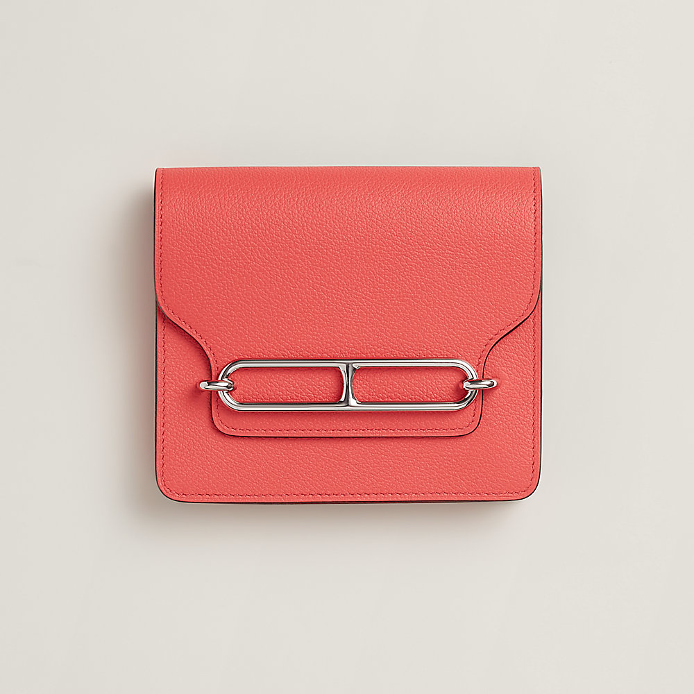Roulis Slim bicolor wallet | Hermès Hong Kong SAR