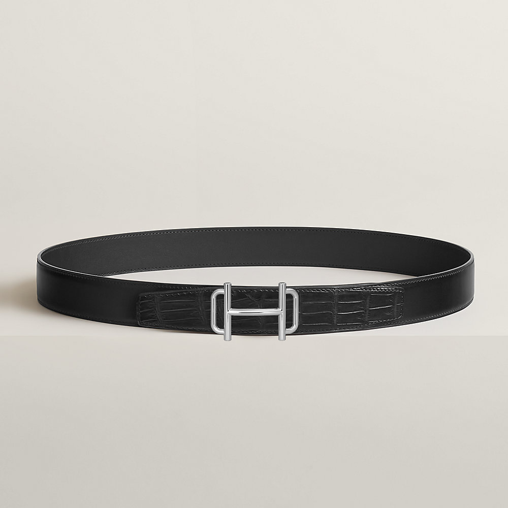 Royal belt buckle & Leather strap 32 mm | Hermès Hong Kong SAR
