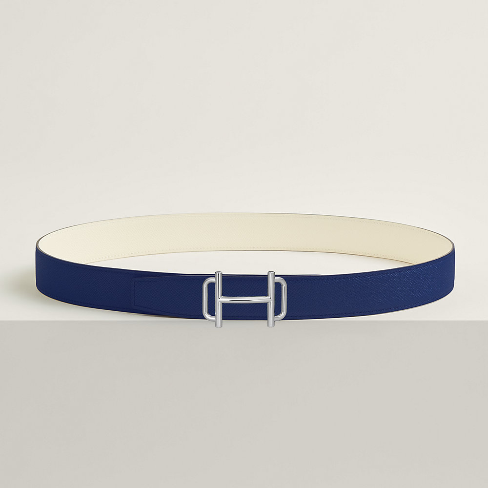 Royal belt buckle & Reversible leather strap 32 mm | Hermès USA